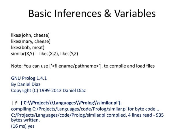 Logic Programming and ILP | PPT