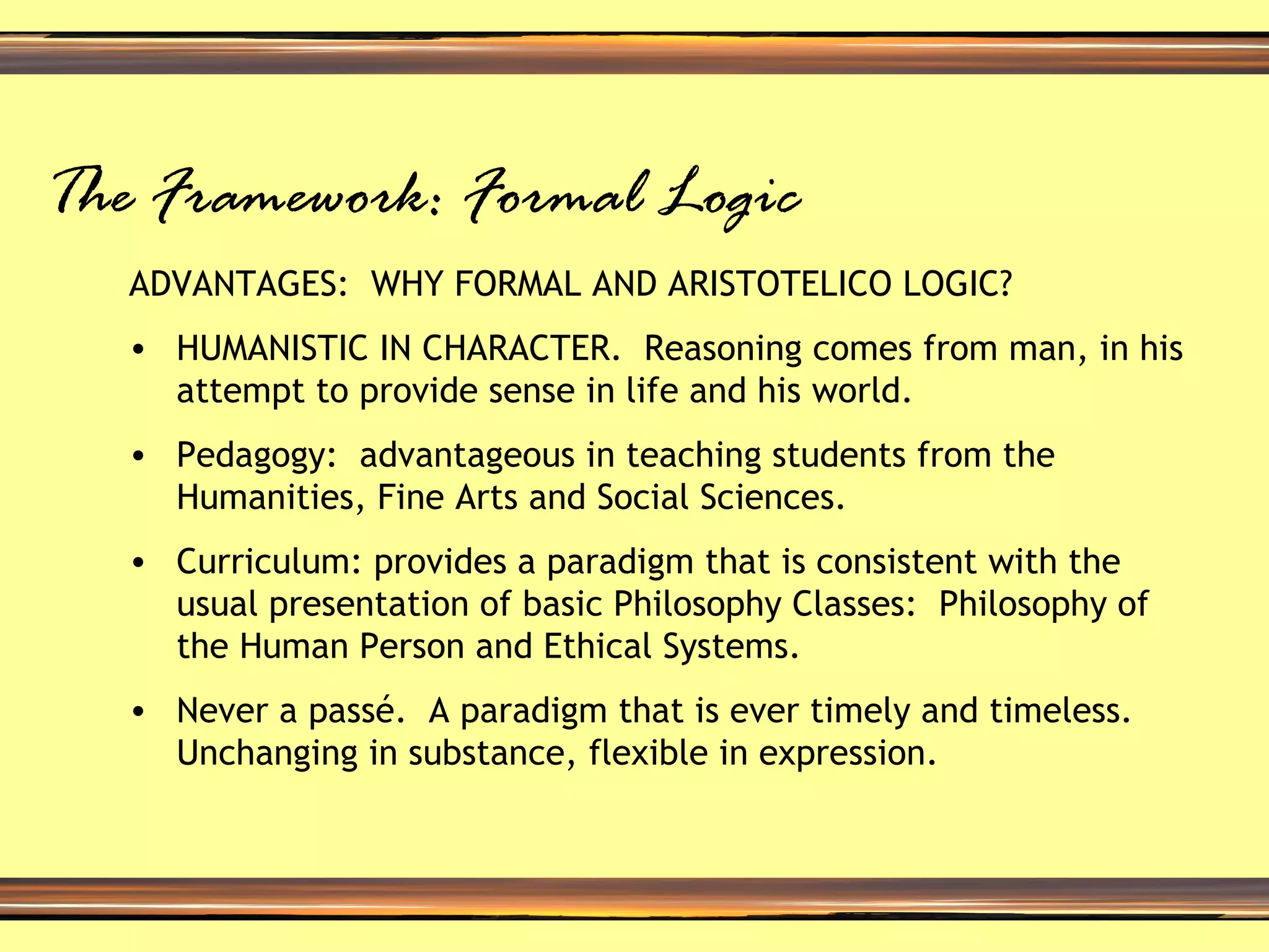 Logic - Three mental operations | PPT