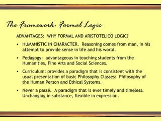 Logic - Three mental operations | PPT