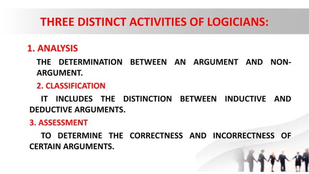 INTRODUCTION TO LOGIC | PPTX