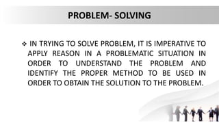 INTRODUCTION TO LOGIC | PPTX