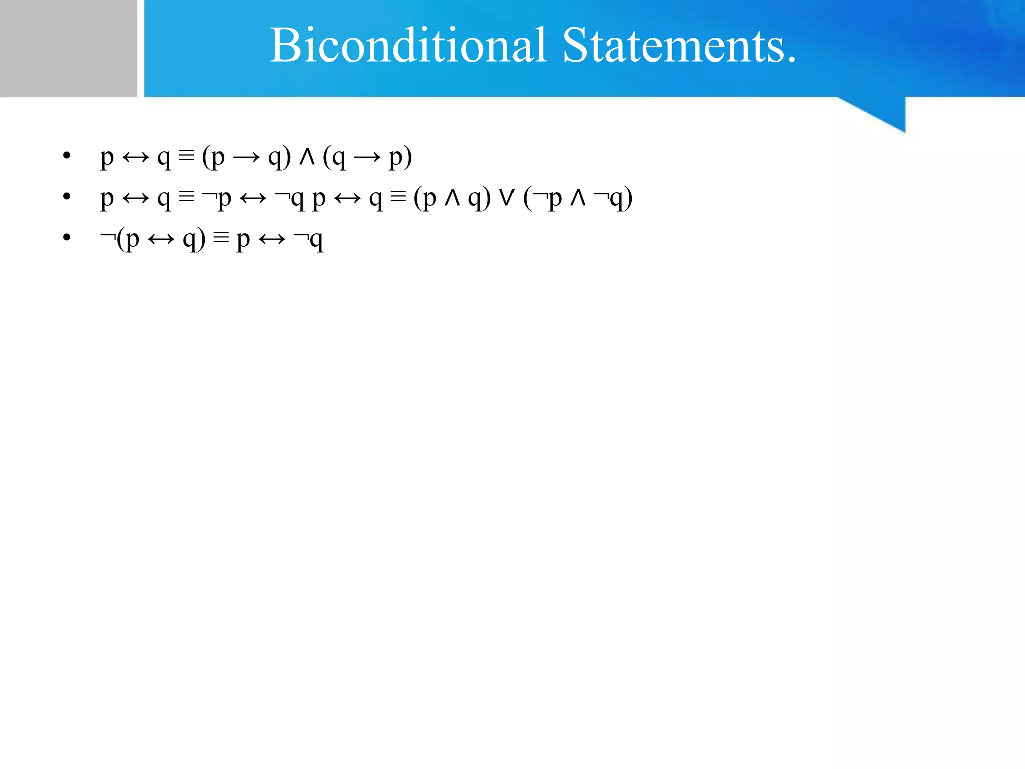 Discrete Mathematics Precedence Of Logical Operators Ppt