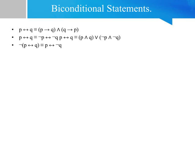 Discrete Mathematics Precedence Of Logical Operators