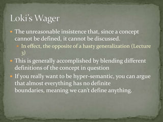 Logic 101 Lecture 4 | PPTX