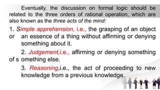 Division of logic | PPTX