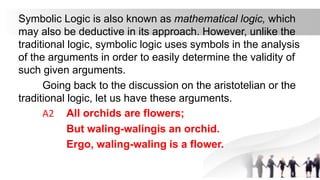 Division of logic | PPTX