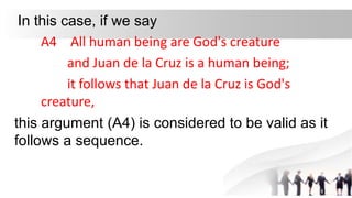 Division of logic | PPTX