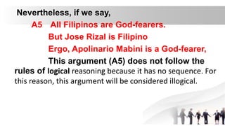 Division of logic | PPTX