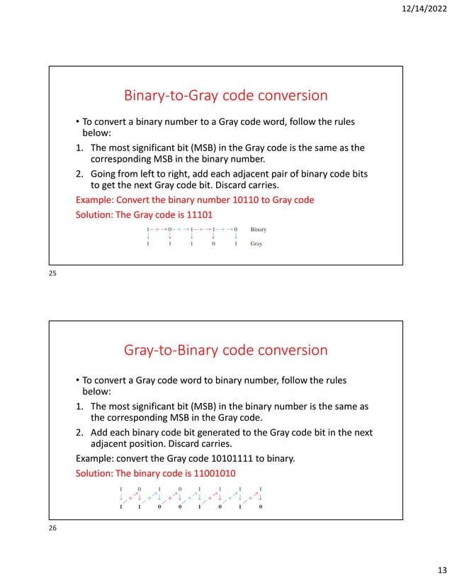 numbering system binary and decimal hex octal | PDF