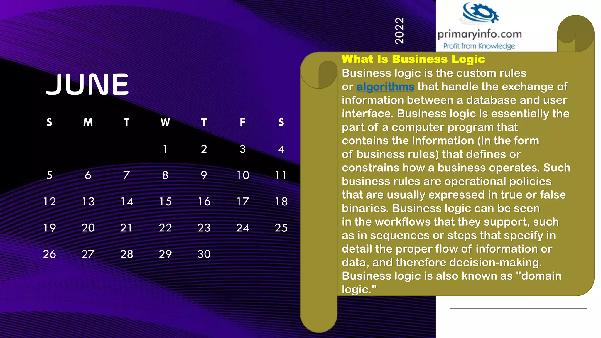 Logic for business | PDF