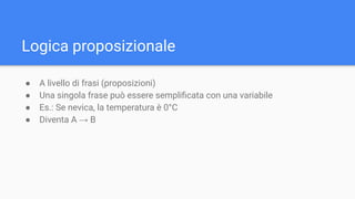 Logica | PPT
