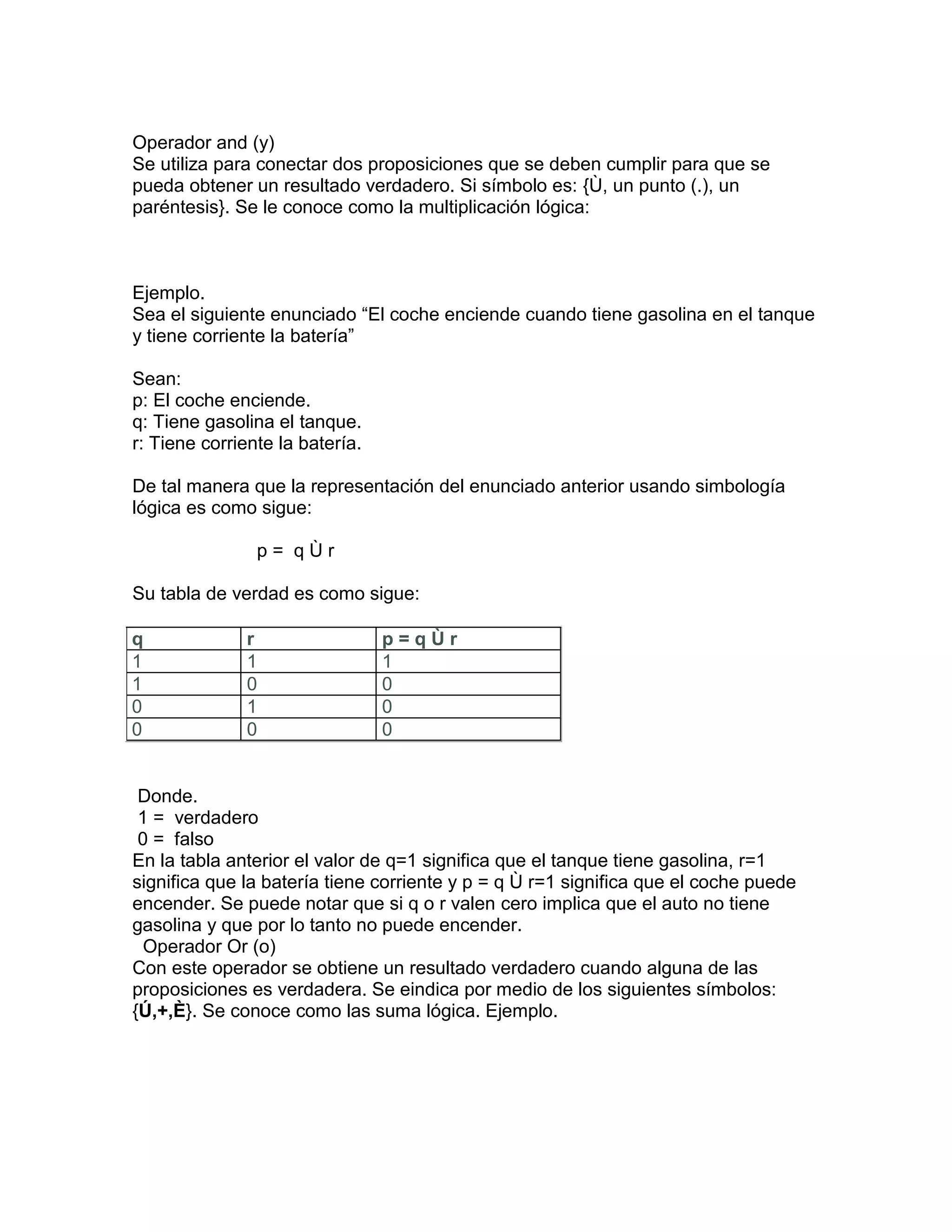 Logica matematica | PDF