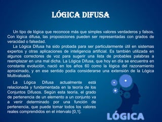 Logica difusa | PDF