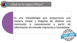 Logica difusa | PPTX