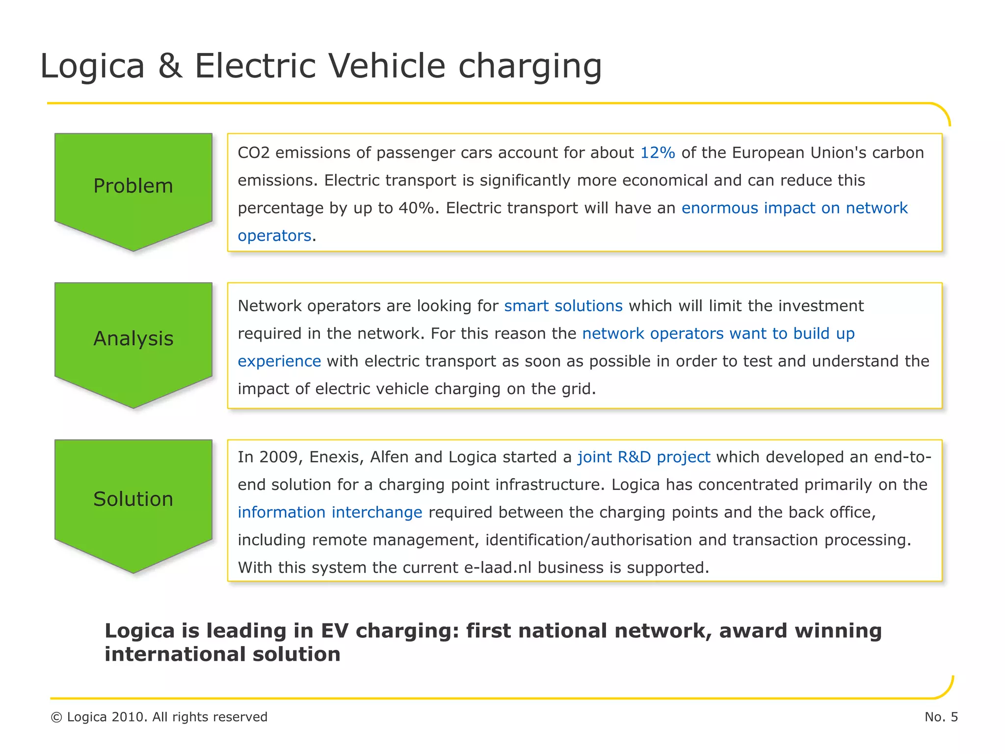 Logica Ev Solutions V1 0 Ext Pres | PDF