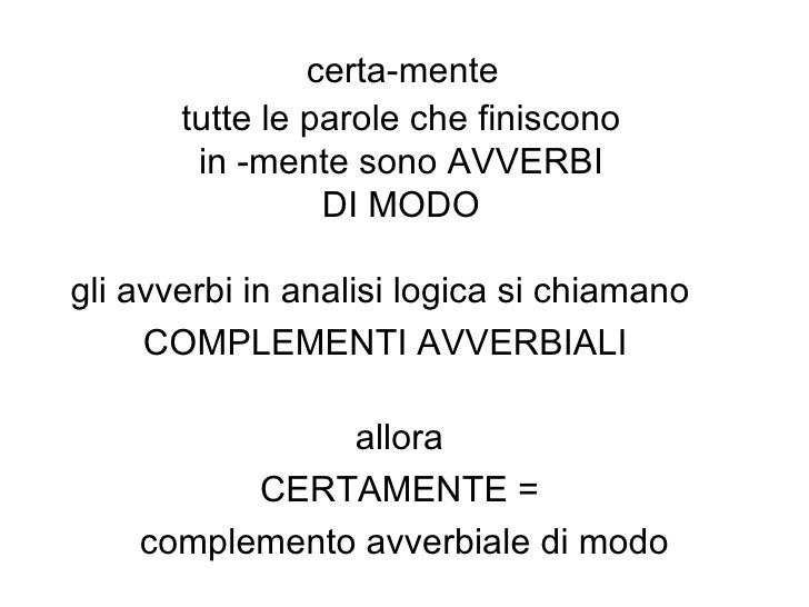 Logica farò certamente colpo