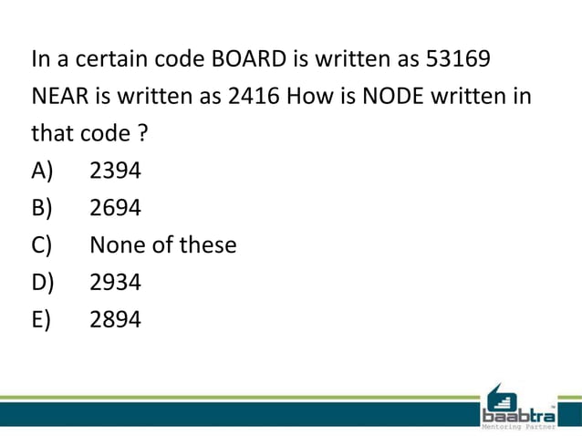 Logical Reasoning | PPTX