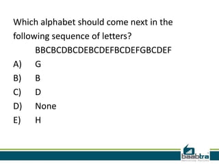 Logical Reasoning | PPTX