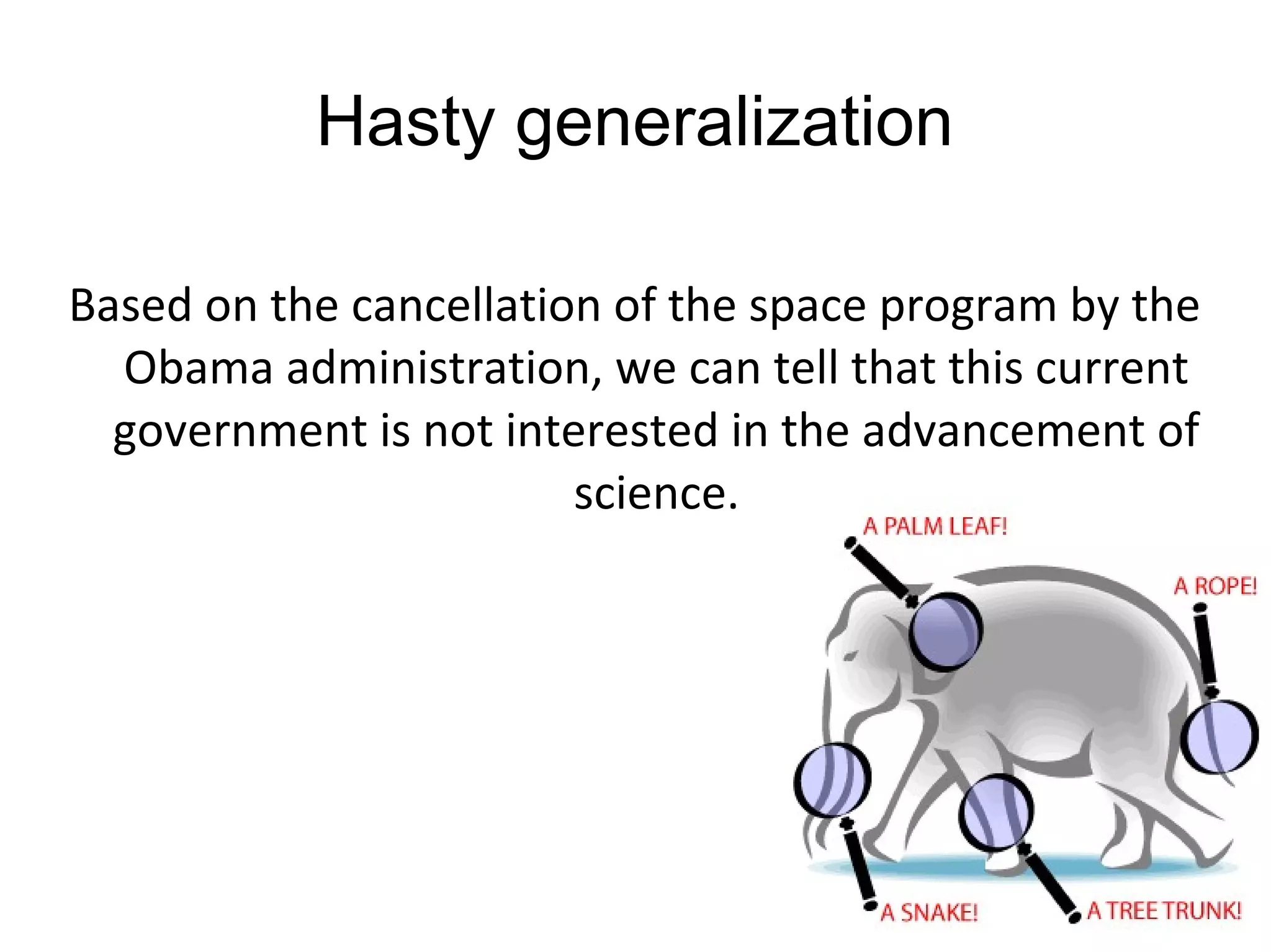 Logical fallacies | PPT