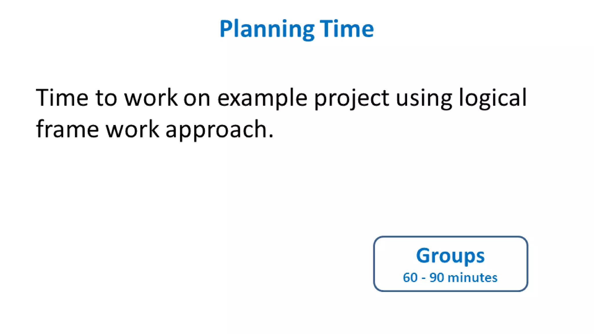Logical framework approach | PDF