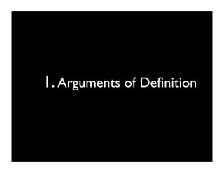 Logical Argument | PDF