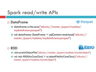 Accelerating Machine Learning Pipelines with Alluxio at Alluxio Meetup 2016 | PPT