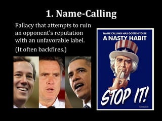 Logical Fallacies | PPT