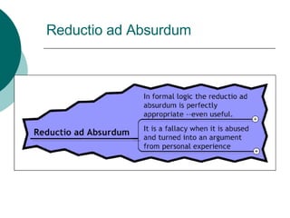 Logical Fallacies | PPT