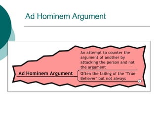 Logical Fallacies | PPT