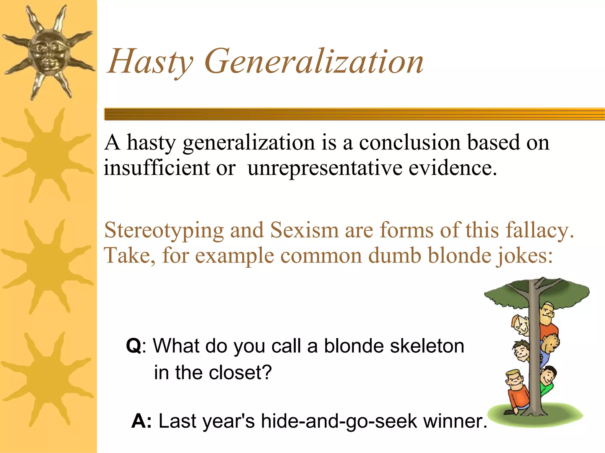 Logical fallacies | PPT