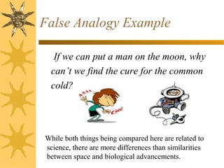 False Analogy Propaganda