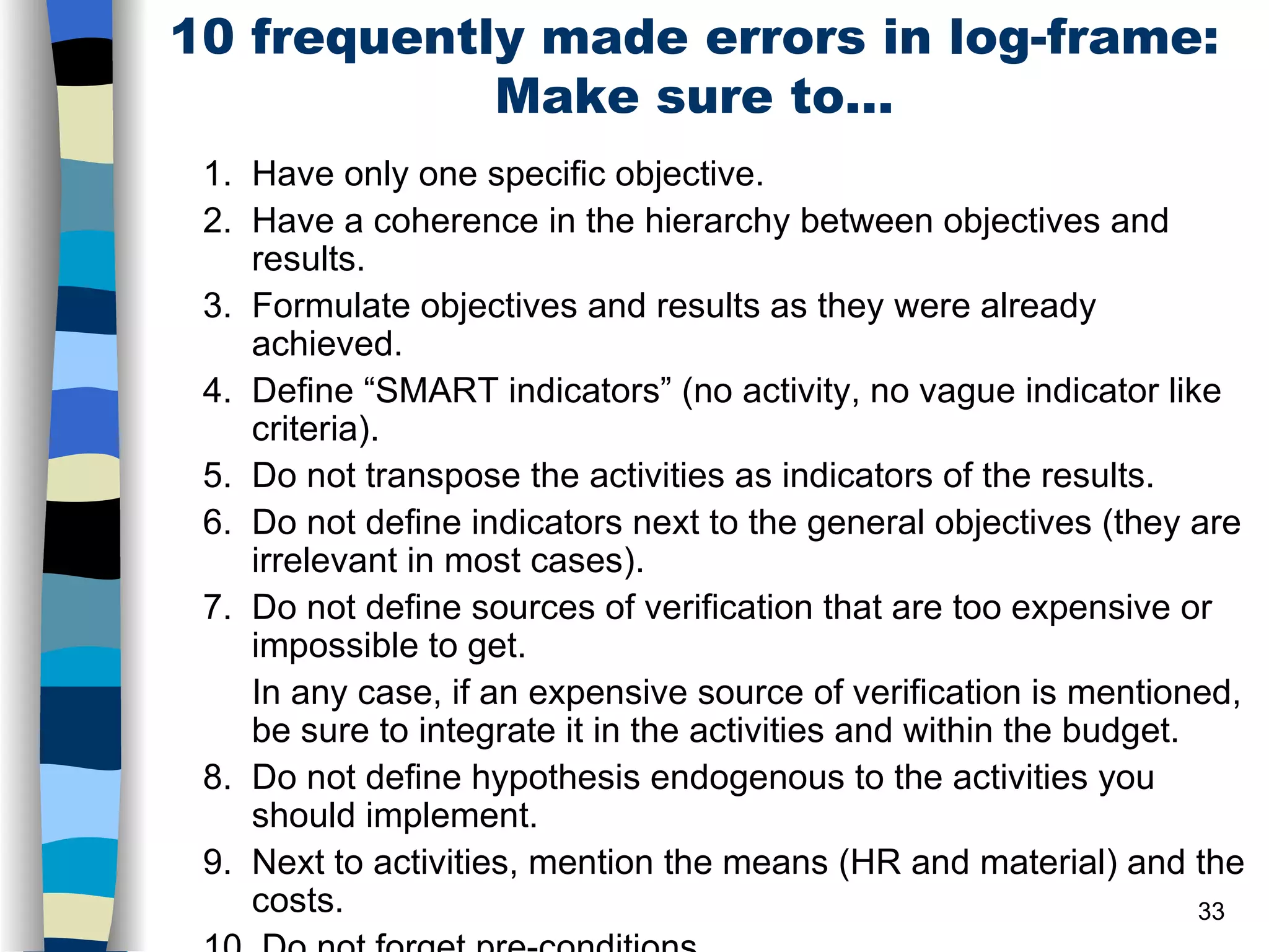 Logical Framework And Project Proposal Ppt Programming Languages Computing