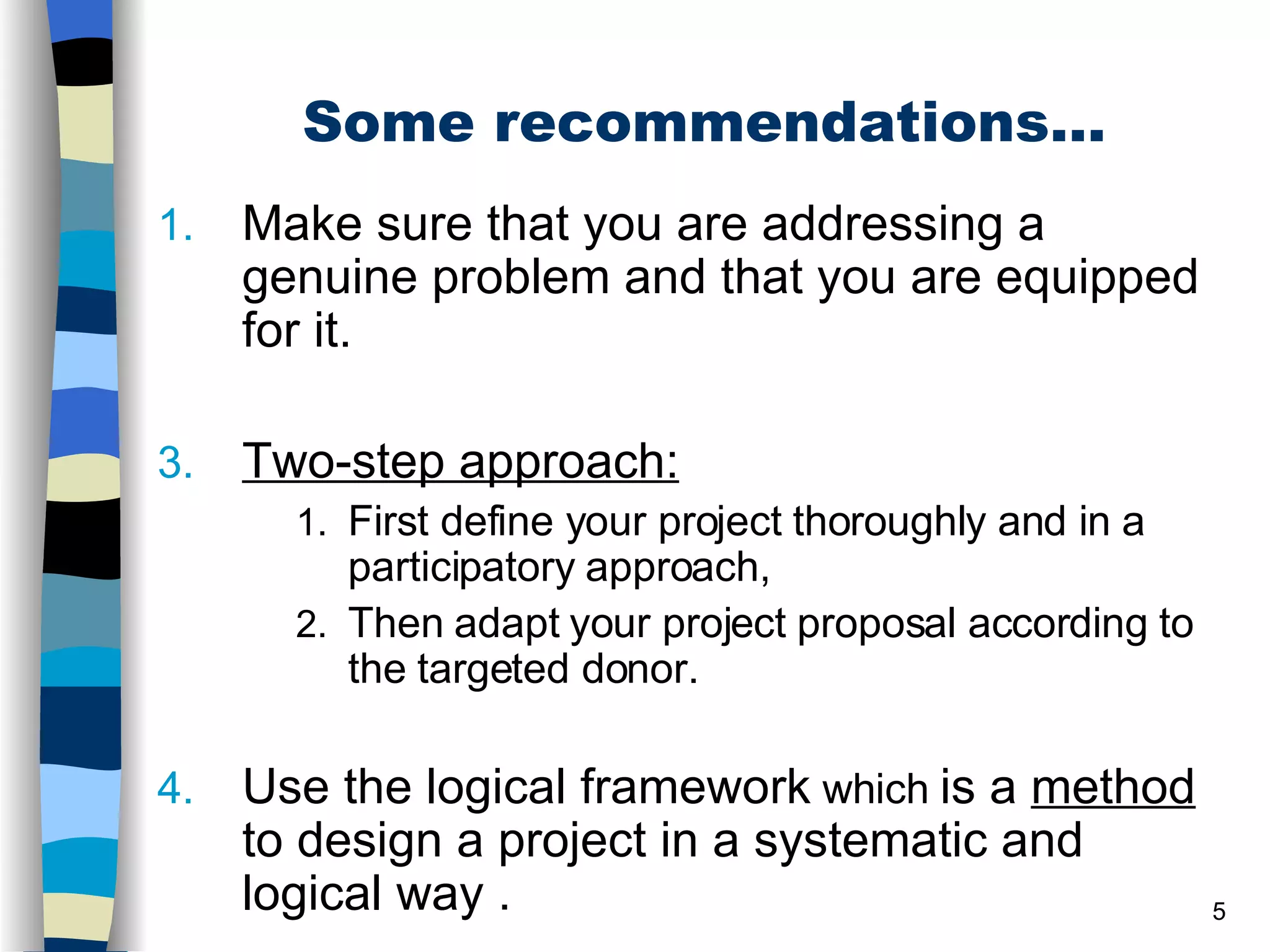 Logical Framework And Project Proposal Ppt Programming Languages Computing
