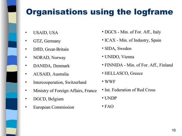 Logical Framework And Project Proposal Ppt Programming Languages Computing