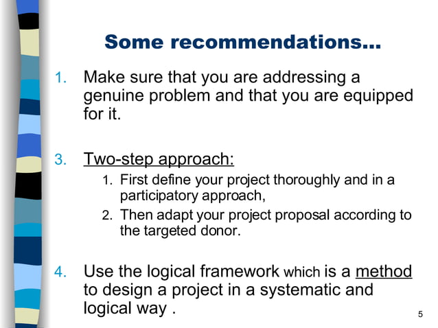 Logical Framework And Project Proposal Ppt Programming Languages Computing
