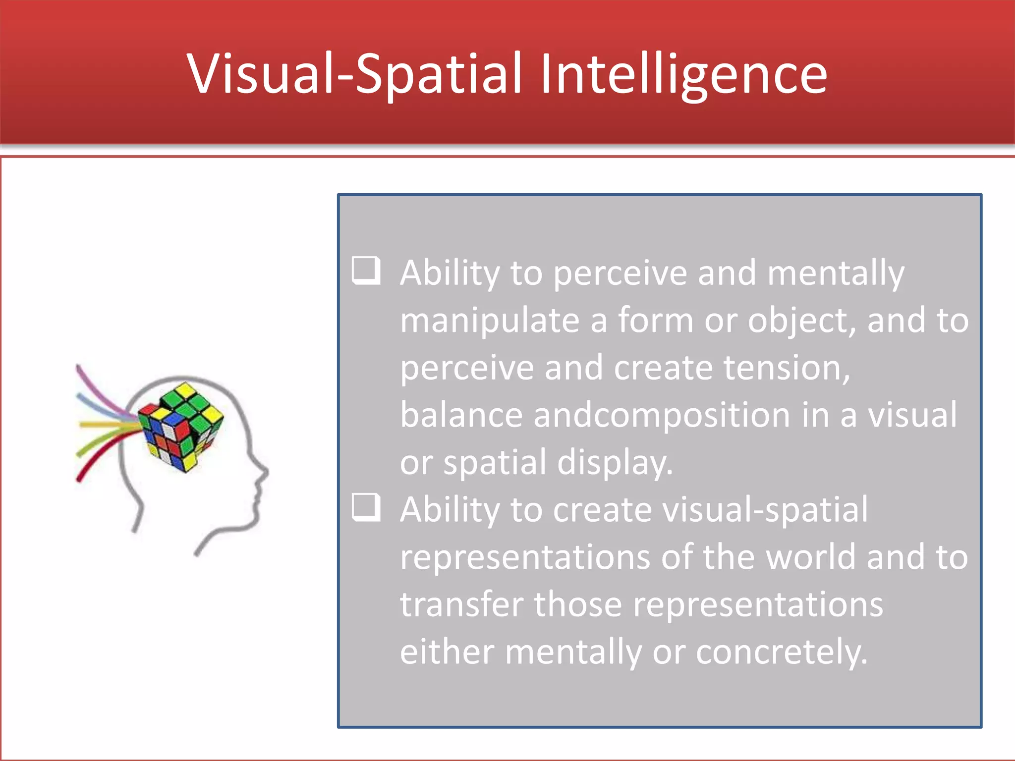 Howard Gardner: Multiple Intelligences Theory | PPTX