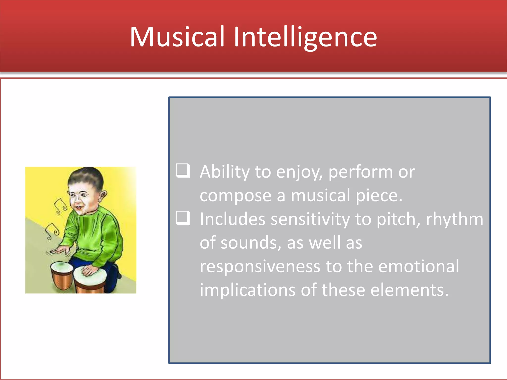 Howard Gardner: Multiple Intelligences Theory | PPTX