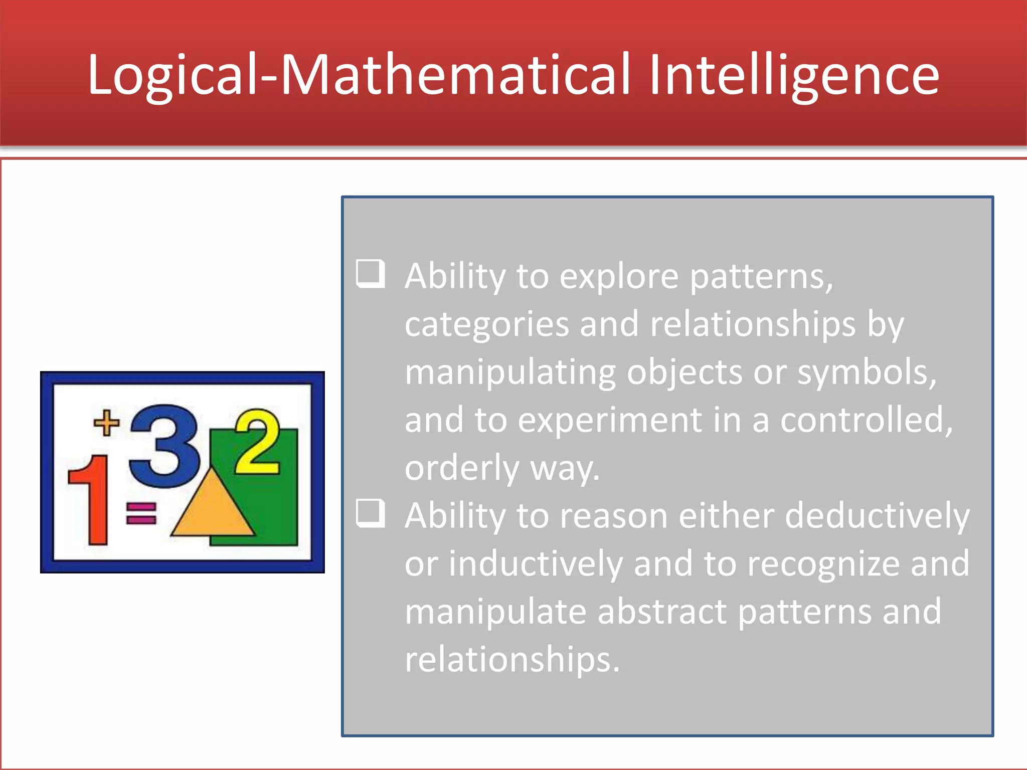 Howard Gardner: Multiple Intelligences Theory | PPTX