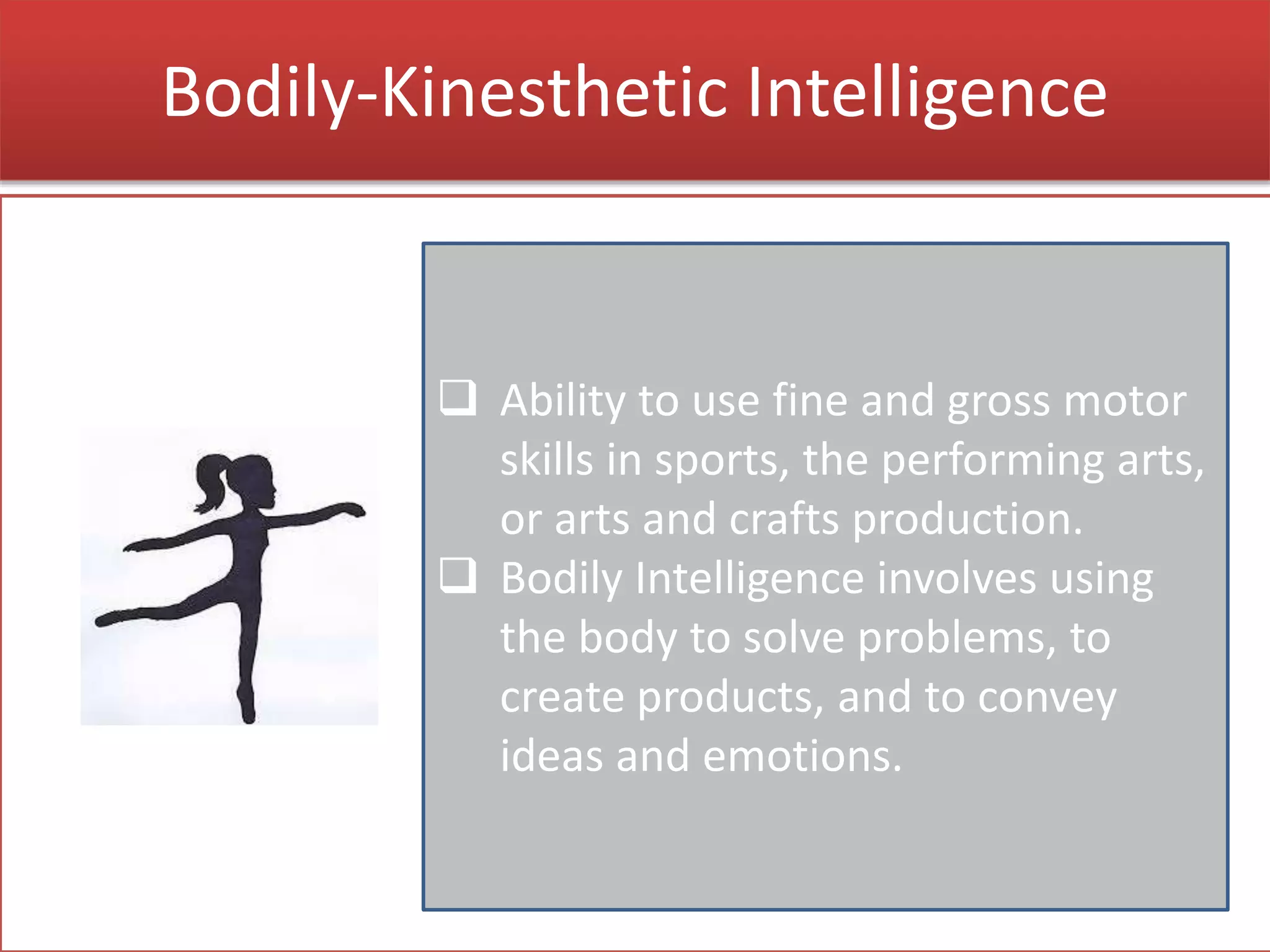 Howard Gardner: Multiple Intelligences Theory | PPTX