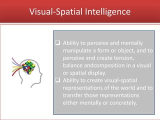 Howard Gardner: Multiple Intelligences Theory | PPTX