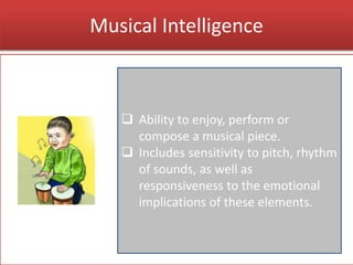Howard Gardner: Multiple Intelligences Theory | PPTX