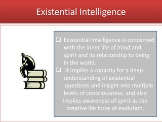 Howard Gardner: Multiple Intelligences Theory | PPTX