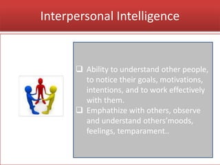 Howard Gardner: Multiple Intelligences Theory | PPTX