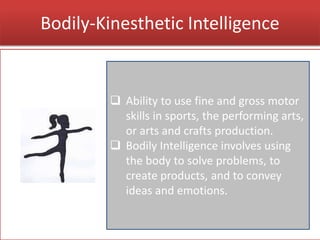 Howard Gardner: Multiple Intelligences Theory | PPTX