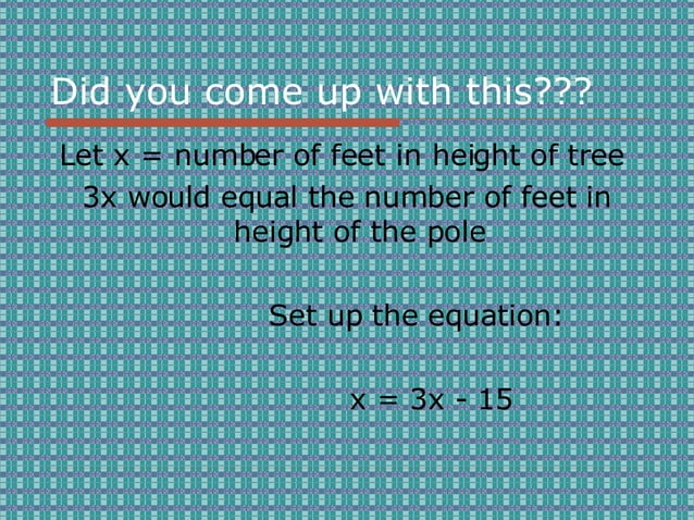 Logical Reasoning Algebra 1 | PPT | Programming Languages | Computing