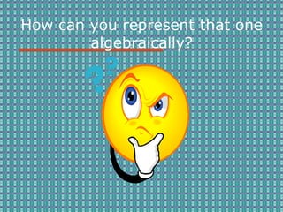 Logical Reasoning Algebra 1 | PPT