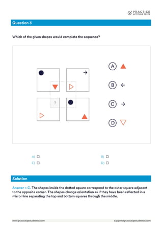 Logical reasoning class 8th | PDF