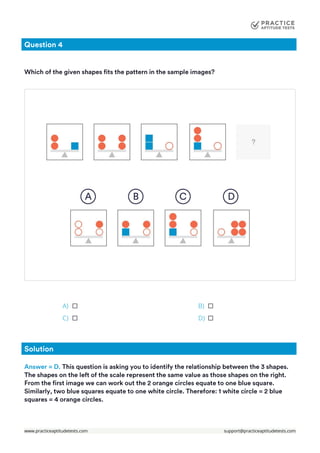 Logical reasoning class 8th | PDF