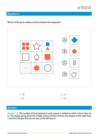 Logical reasoning class 8th | PDF