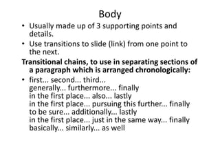 Logical Academic Writing | PPT